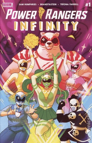 Power Rangers Infinity 1A NM 2024 Stock Image | eBay