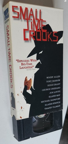 Small Time Crooks (VHS, 2000) | eBay