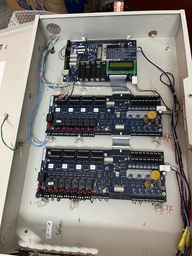 Software House iStar Pro access Control 16 DOOR Control Boards ACM*2 ...