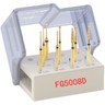 Dental Pulpotomy access Open pulp cavity Bur kit Preparation FG burs ...