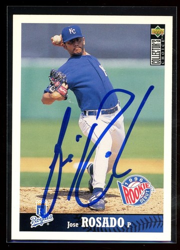 1997 Upper Deck JOSE ROSADO Signed Card autograph auto ROYALS | eBay