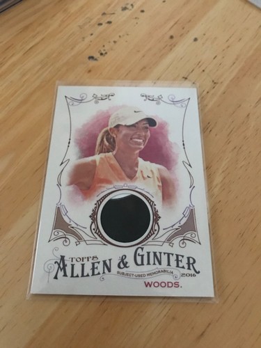 2016 Topps Allen and Ginter Cheyenne Woods 2 Color Relic | eBay