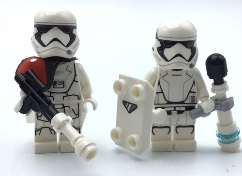 LEGO LOT OF 2 STAR WARS CLONE TROOPER FIRST ORDER TROOPS ACCESSORIES ...
