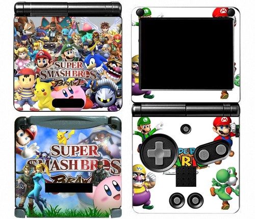 115 Vinyl Decal Skin Cover Sticker for Game Boy Advance GBA SP | eBay