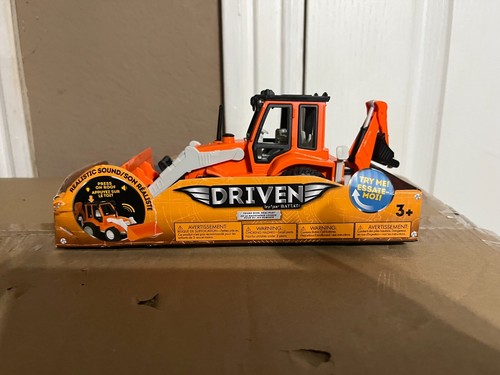 Driven by Battat Micro Backhoe Loader with Sound Effects | eBay