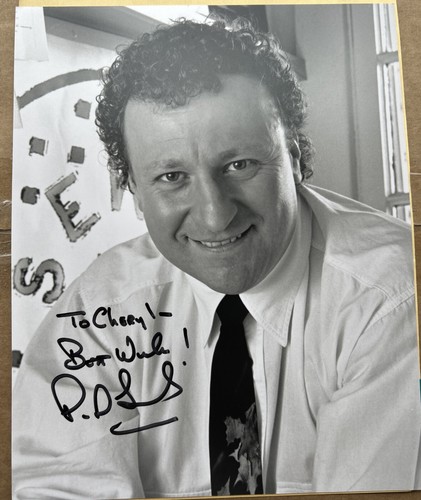 Peter Jurasik "Londo Mollari" From Babylon 5 Autographed 8x10 ...
