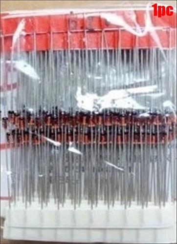 140Pcs Zener Diode 14 Values 1/2W 0.5W 2.4V-8.2V Ic New lc | eBay UK