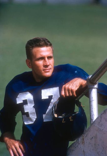 Doak Walker 37 Of The Detroit Lions Poses 1955 Old Football Photo 5 ...
