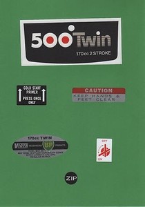 Vintage Mower Decals | eBay Stores