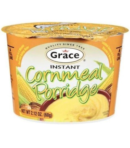 Grace Cornmeal Instant Porridge Pack of 6 | eBay