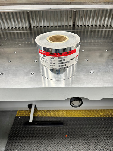 Fasson 2 Mil Bright Chrome Polyester TC/S333/50#SCK | eBay