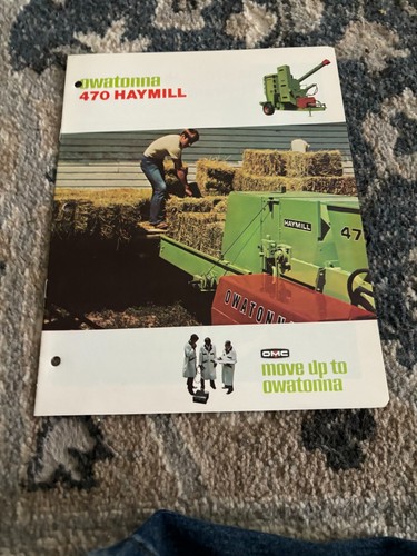 Owatonna 470 Haymill Brochure FCCA24 | eBay