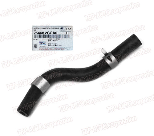 GENUINE® 2.4L Engine Coolant Hose TO THROTTLE BODY 15-21 HYUNDAI /KIA ...