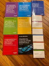 CFP Exam Books for sale | eBay