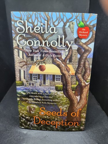 Seeds of Deception by Sheila Connolly. 2016 | eBay