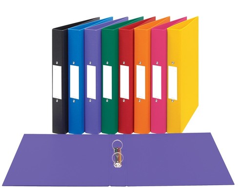 Strong Premium Quality Linen RING BINDER Files Folders 2 ring A4 in 8 ...