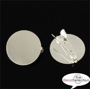 Brooch Pin Backs Round for sale | eBay