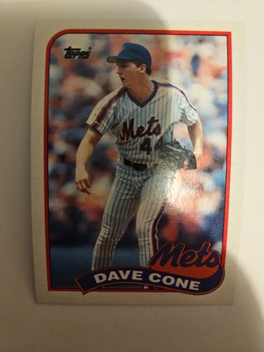 1989 TOPPS DAVE CONE #710 NM | eBay
