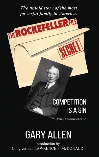 The Rockefeller File by Gary Allen (2022, Trade Paperback ...