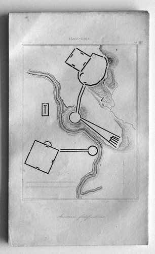 1837 La Rochelle Antique Print of Old Fortification Plans | eBay