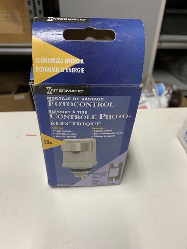 INTERMATIC MODEL K4123-8 PHOTO CONTROL W251 | eBay