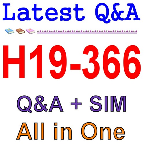 Huawei Certified Pre-sales Specialist IP (HCS-Pre-Sale-IP) H19-366 Exam ...