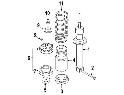 BMW 07119905374 GENUINE OEM RETAINER NUT | eBay