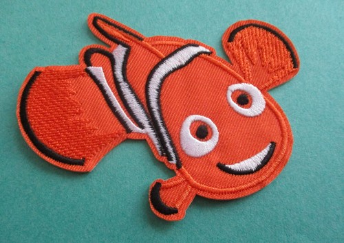 Nemo - Finding Nemo - New Iron On Disney Patch 3" wide | eBay