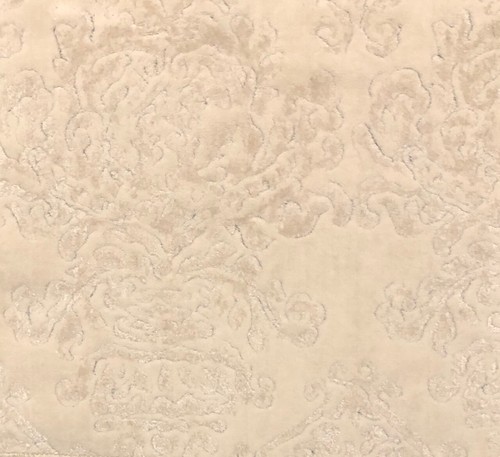 DESIGNERS GUILD Molano Velvet Cream Remnant New | eBay