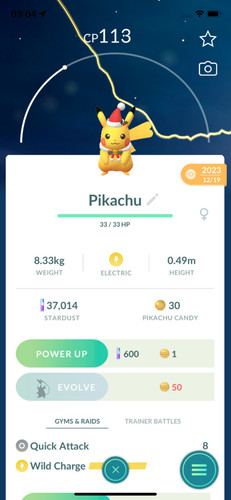 Pokemon TRADE - Pikachu Santa Hat 2023 Trade !! Safe, Cheap & Fast ...