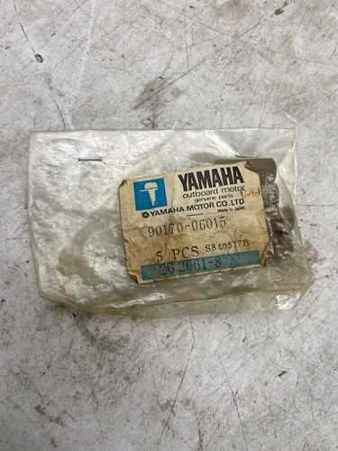 Yamaha Outboard 90170-06015 Lot of 5 Connector 100T | eBay