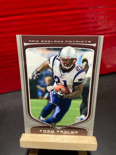 2009 Bowman Draft Silver #41 Fred Taylor 21/50 jersey number 1/1 | eBay