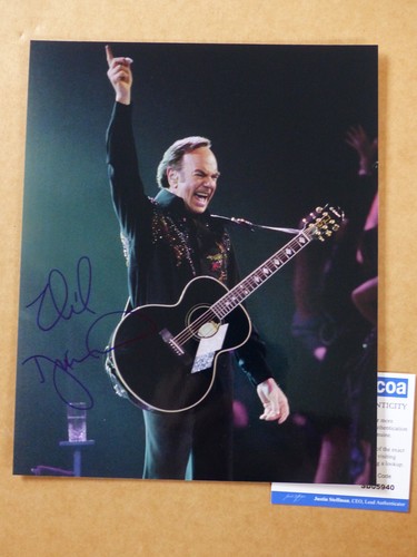 NEIL DIAMOND signed Autograph 8x10 Photo Autographed ACOA COA | eBay