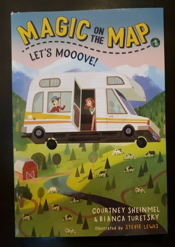 Magic on the Map #1: Let's Mooove! (New Paperback) 9781635651669| eBay