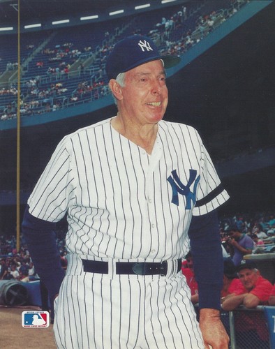 Wonderful JOE DIMAGGIO 8 X 10 Color Photo | eBay