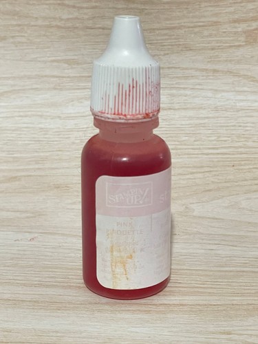 Stampin' up, Pink pirouette, classic dye stampin' ink refill. retired ...