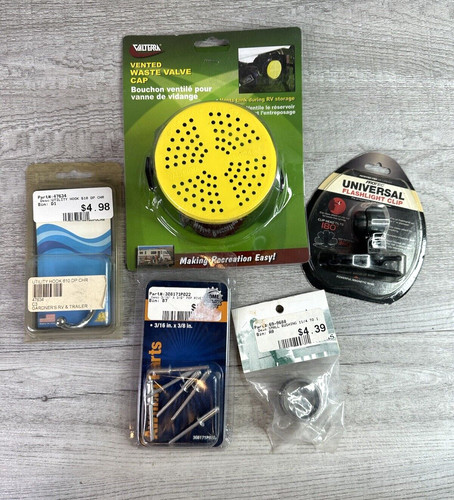 Lot of Various RV Camper Parts and Accessories | eBay