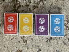 4 color playing cards products for sale | eBay