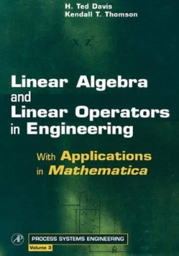 H. Ted Davis Kenda Linear Algebra and Linear Operators i (Hardback) (UK ...