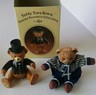 Vintage Teddy Town Bears POLICEMAN Genuine Porcelain Collectibles By ...