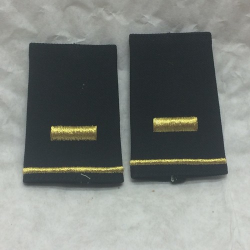 US Military Uniform Army Epaulet Shoulder Insignia lot (2) Second ...