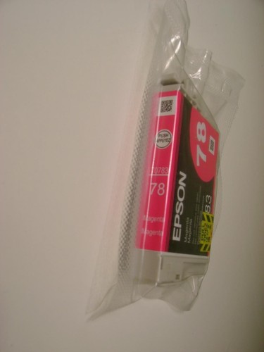 Epson T078320 red magenta Ink R280 R260 R380 all in one photo printer ...