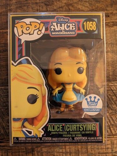 Funko Pop! Vinyl: Disney - Alice (Curtsying) - Funko Web (FW ...
