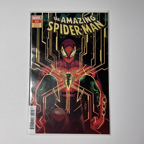 Marvel Comics "Amazing Spider-Man" #35 Patrick Gleason 1:25 Variant | eBay