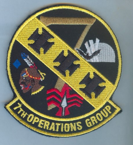 USAF / US Air Force 7th OPERATIONS GROUP - GREAT! | eBay