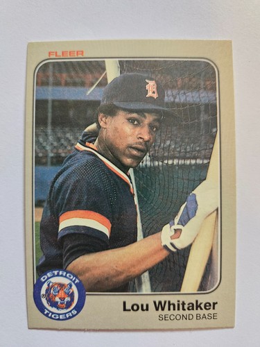 1983 FLEER LOU WHITAKER #348 NM | eBay