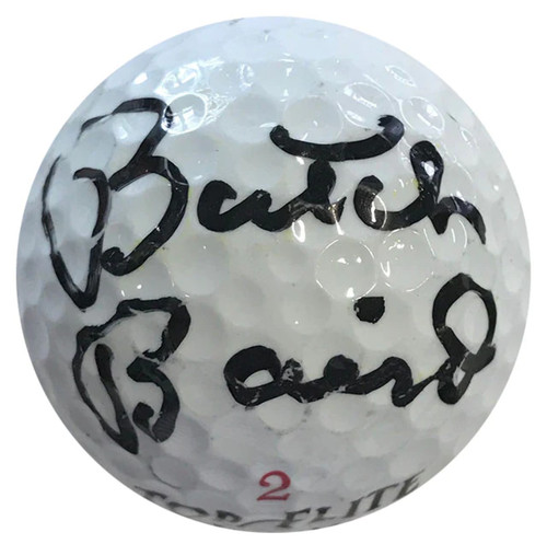 Butch Baird Autographed Top Flite 2 Hot XL Golf Ball | eBay