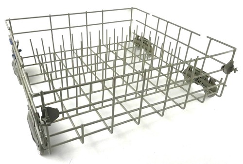Whirlpool Maytag Kenmore Dishwasher Bottom Lower Dish Rack Basket FITS ...