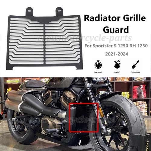 Radiator Grille Protector Guard For Harley Sportster S 1250 RH1250S ...