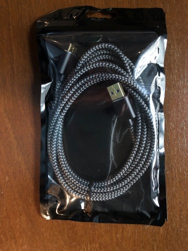 Galaxy S5/Note 3 CHARGER Cable, 6 ft, High Speed Nylon Braided | eBay